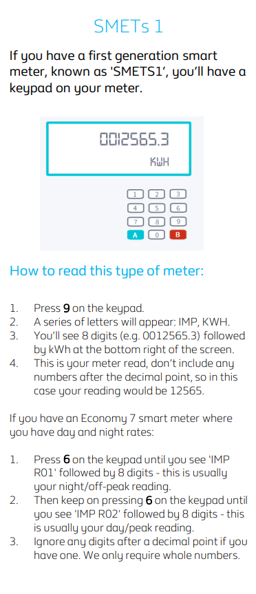 How to Read Your Smart Meter - British Gas Installed – The Keyholding ...