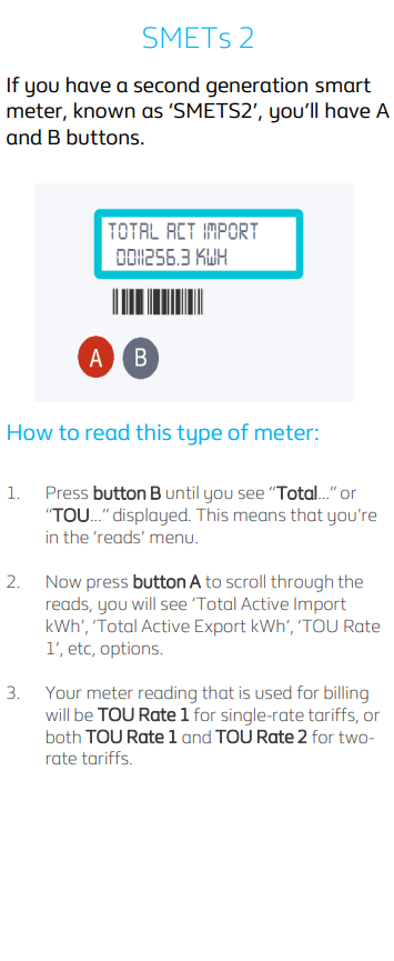 How to Read Your Smart Meter - British Gas Installed – The Keyholding ...
