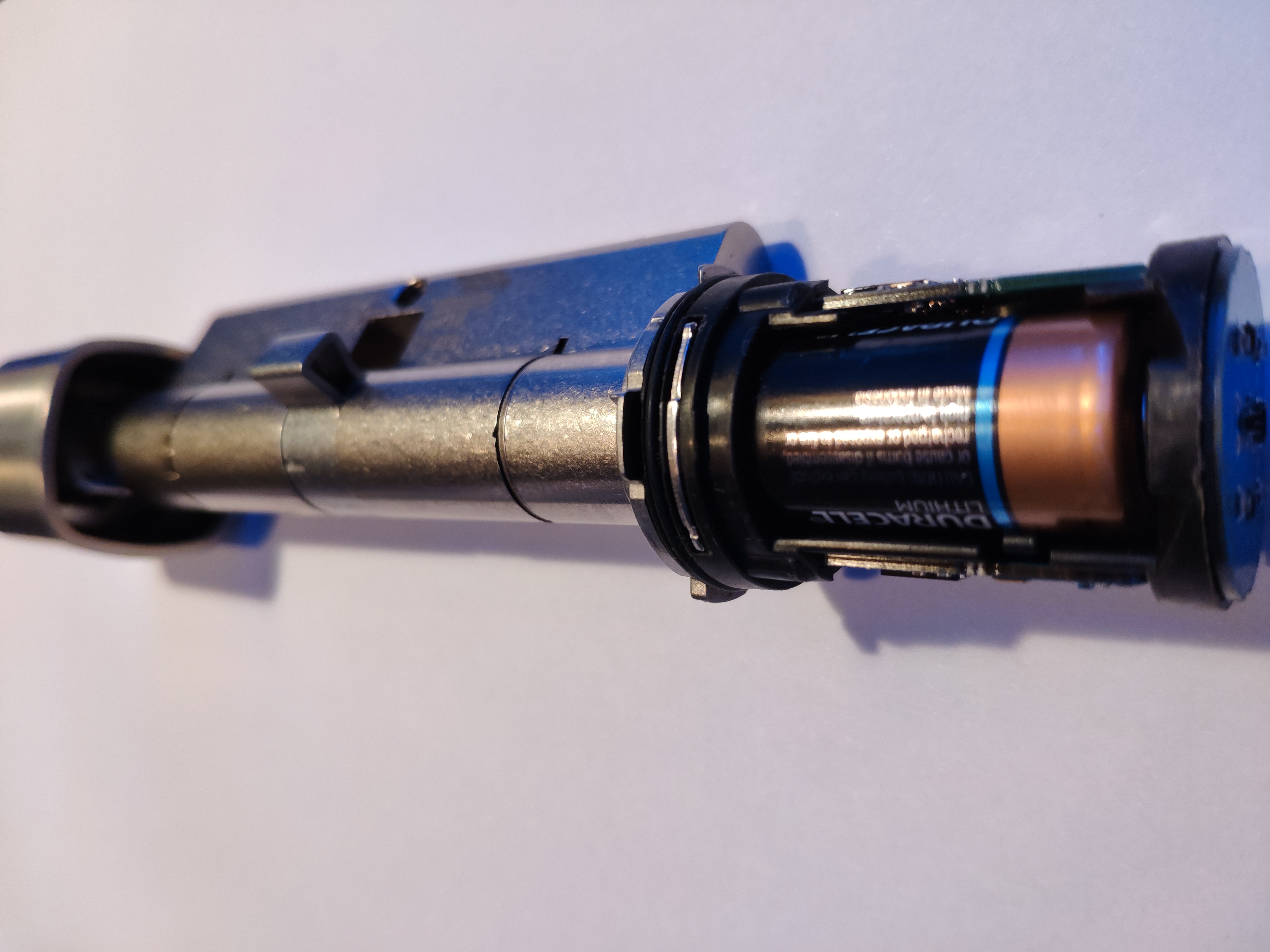 How to change a battery – The Keyholding Company